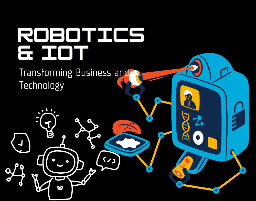 Robotics & IoT Solutions for Automation - StronAI